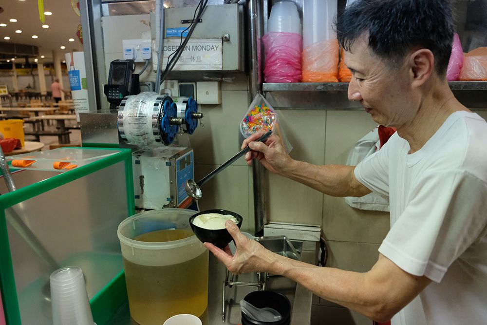 Hawker Stories: Loh Teck Seng of Teck Seng Soya Bean Milk | Tatler Asia