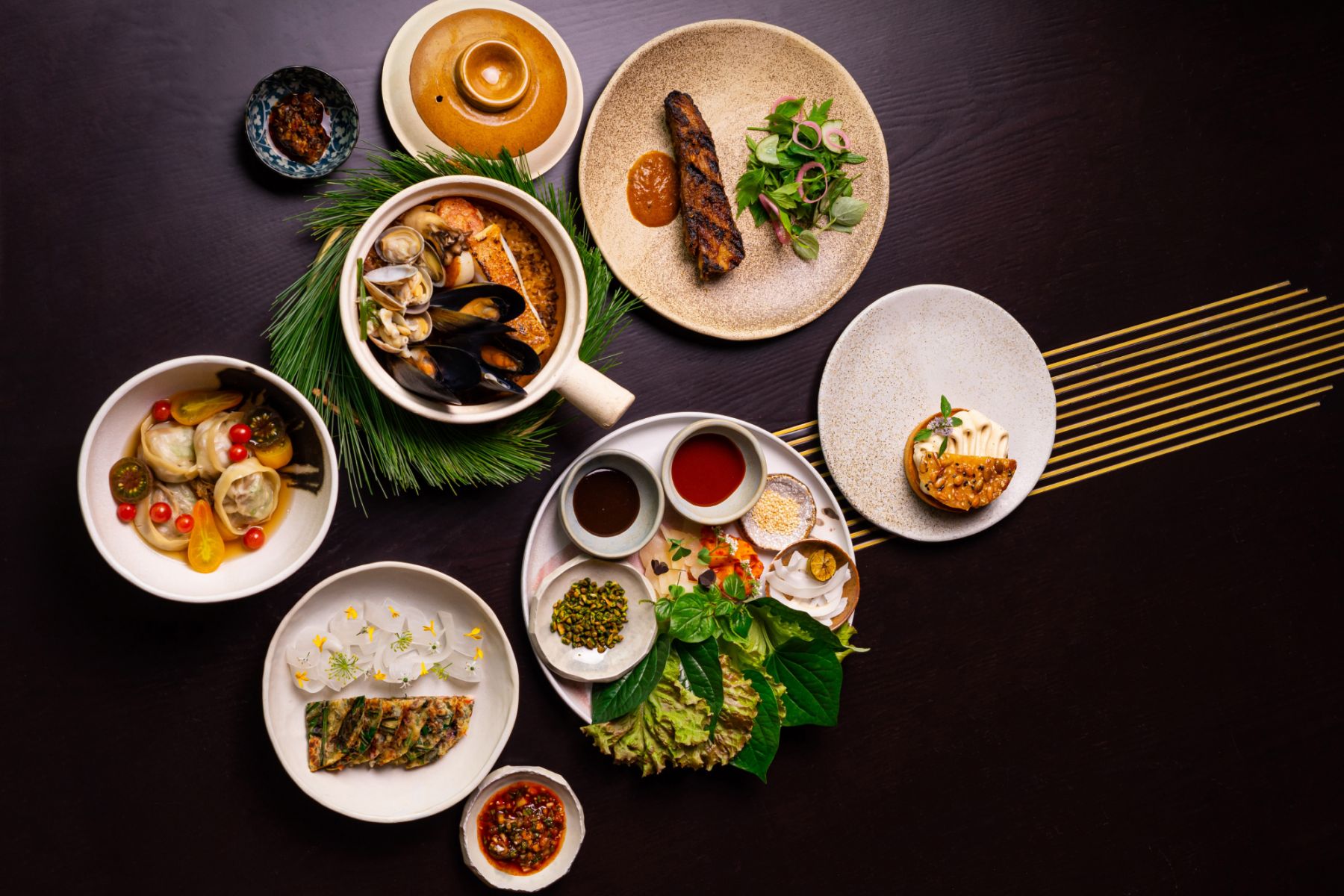 Chefs Darren Teoh And Sun Kim Craft A Menu For Tiffin At Home | Tatler Asia