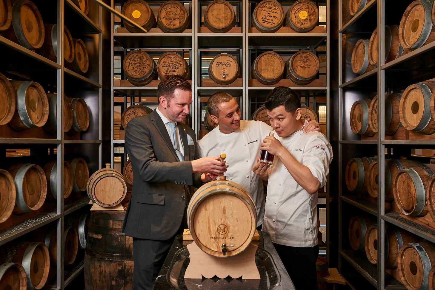 Odette to be Featured in Friends of Manhattan Chef Series | Tatler Asia