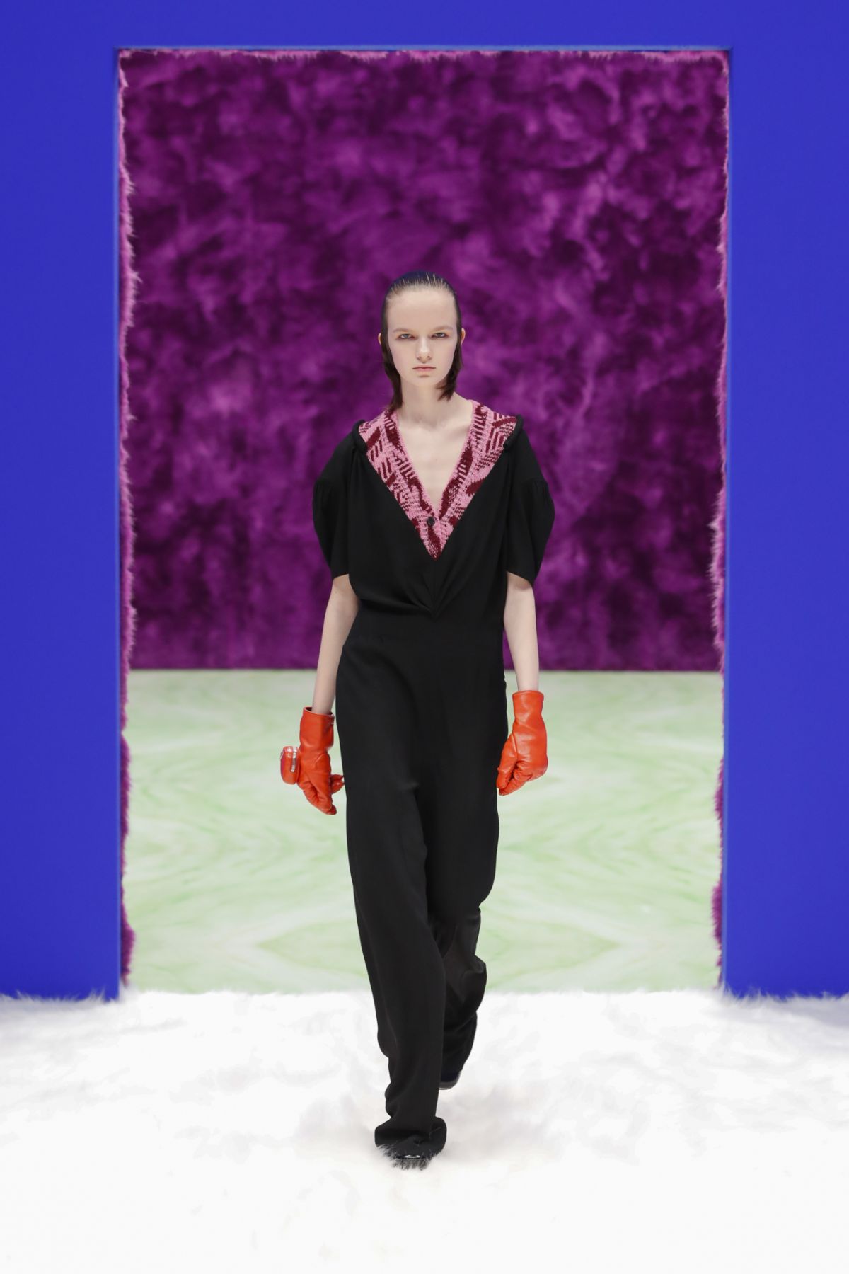 Prada's Fall/Winter 2021 Invites You To Touch And Feel | Tatler Asia