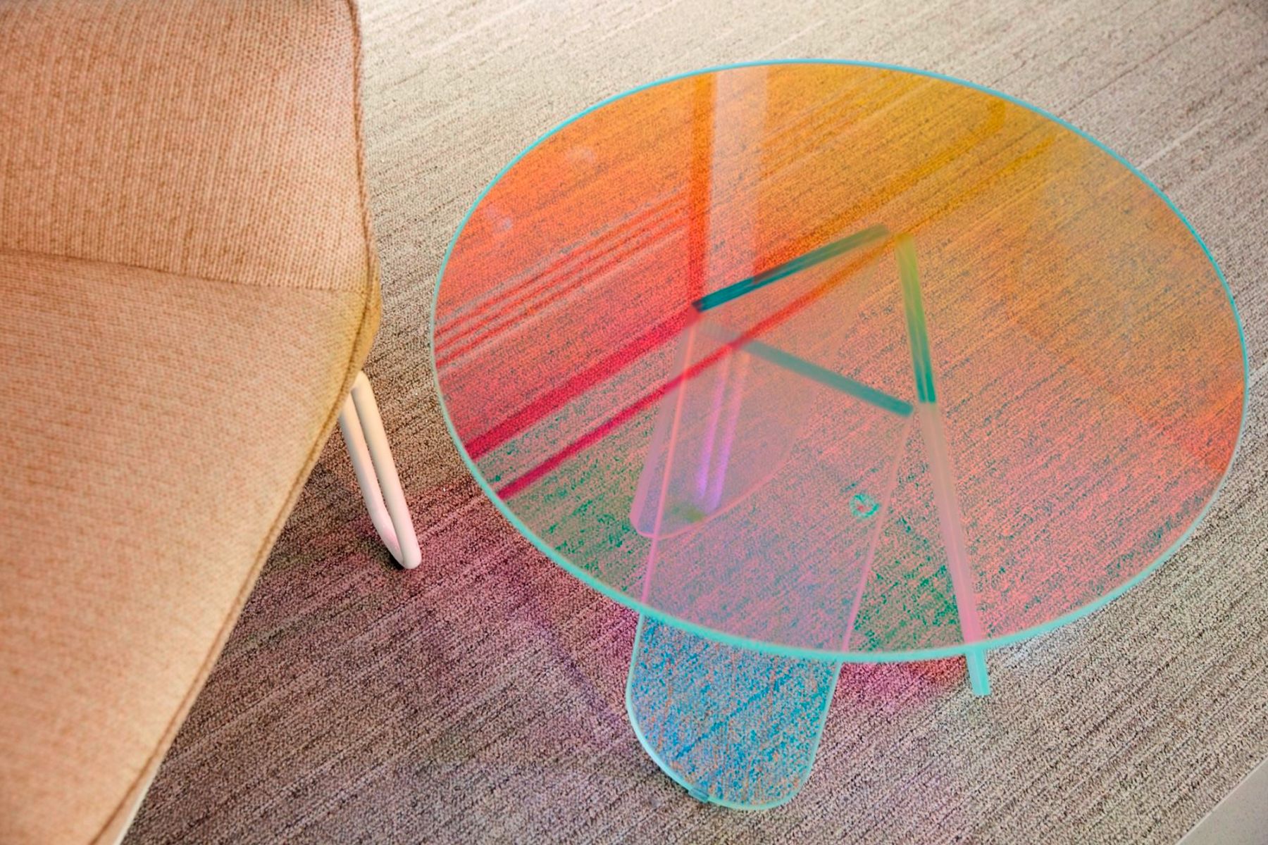 Wishlist: The Glas Italia Shimmer Tables in the Homes of Son Ye-Jin ...