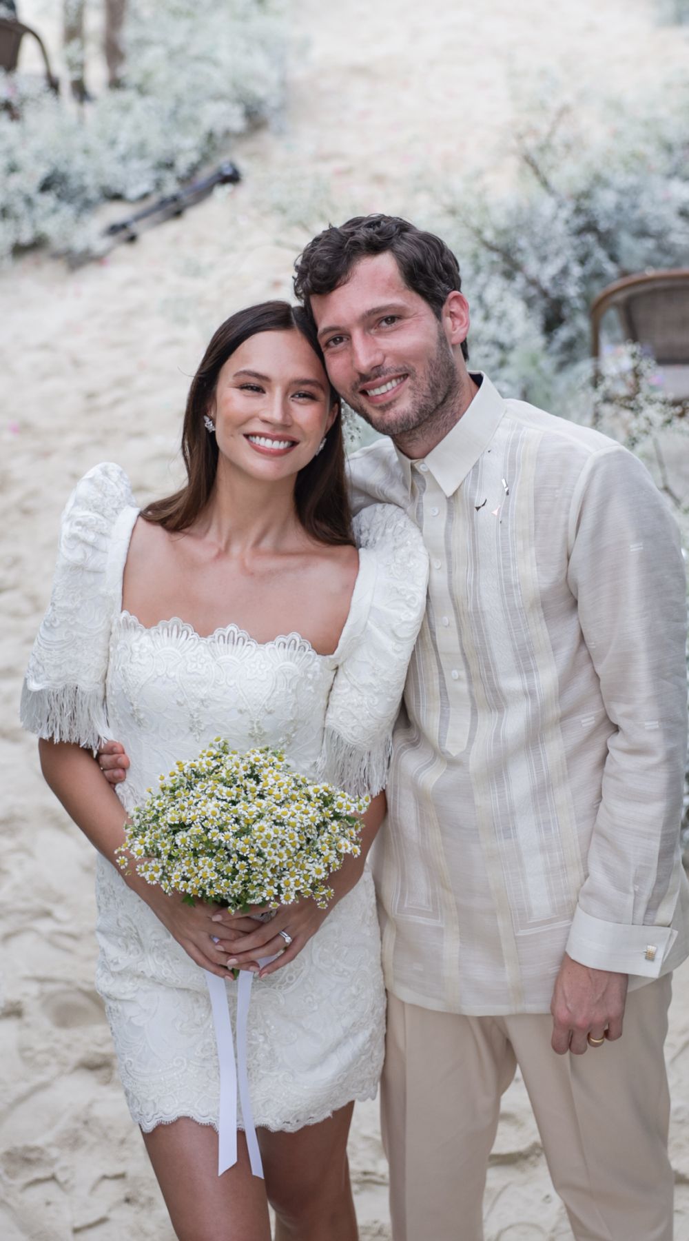 After Several Postponements, Jess Wilson And Moritz Gastl Finally Tie the Knot | Tatler Asia