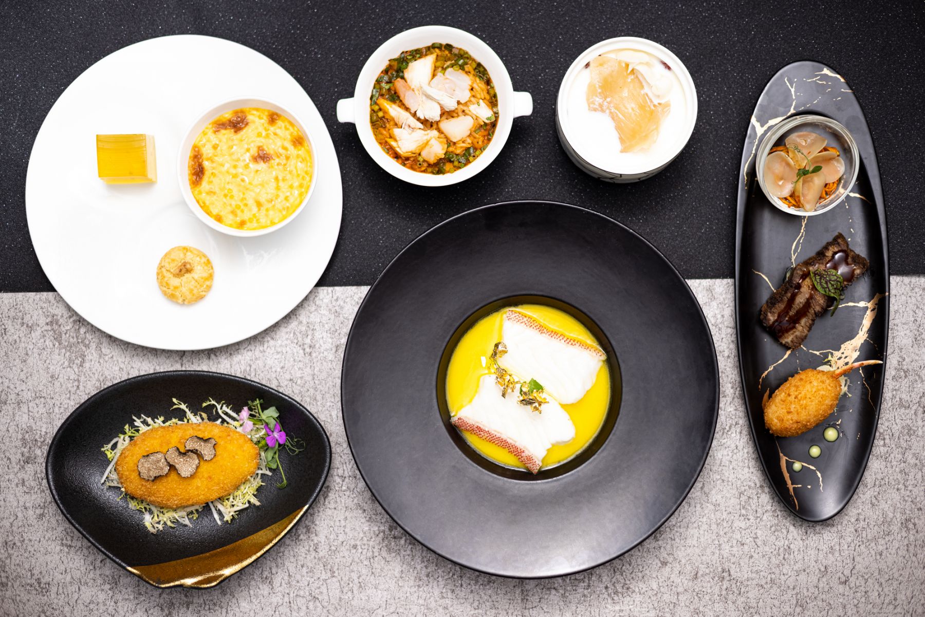 Above & Beyond's 10th Anniversary Six-Course Set Dinner | Tatler Asia