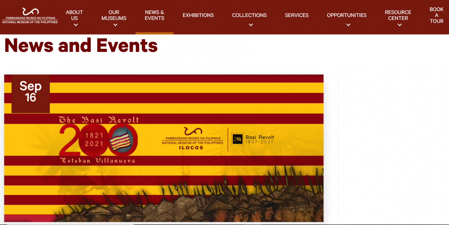 Virtual Museum Tour: National Museum of the Philippines Makes Art ...
