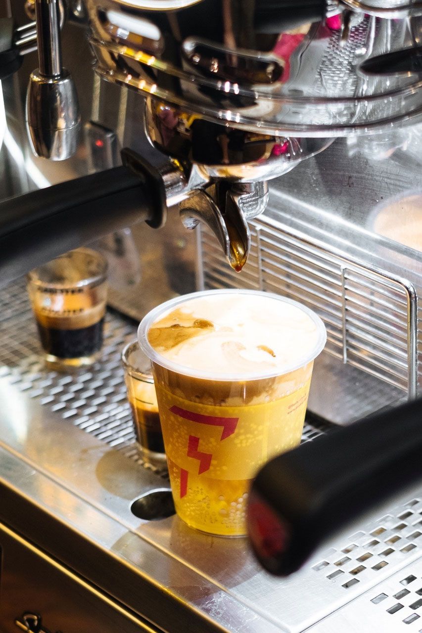 Flash Coffee, A Tech-Enabled Coffee Chain, Touches Down In Hong Kong ...