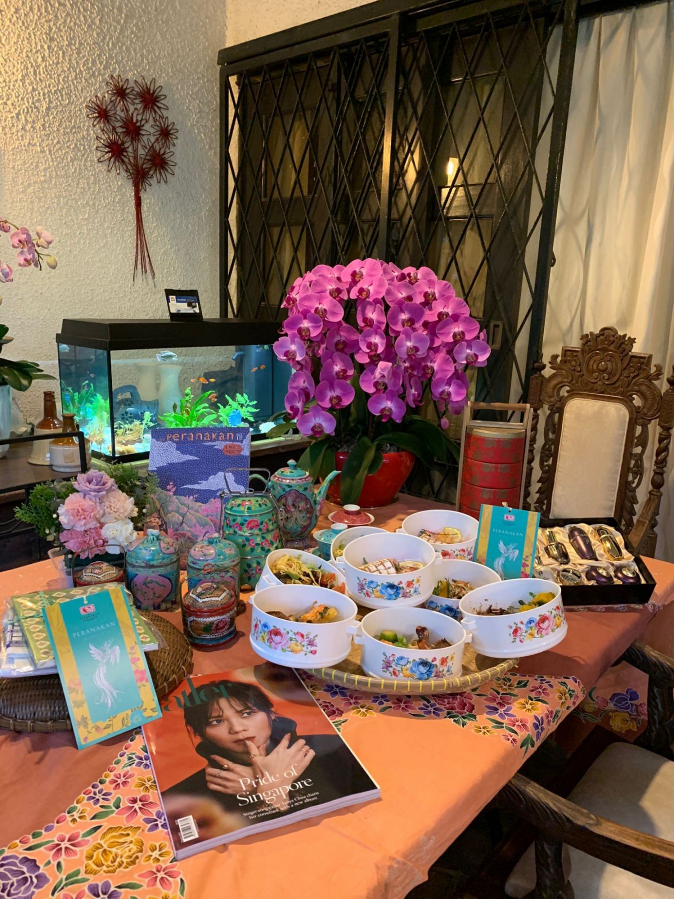 The Peranakan Association Singapore Celebrates Its 120th Anniversary ...