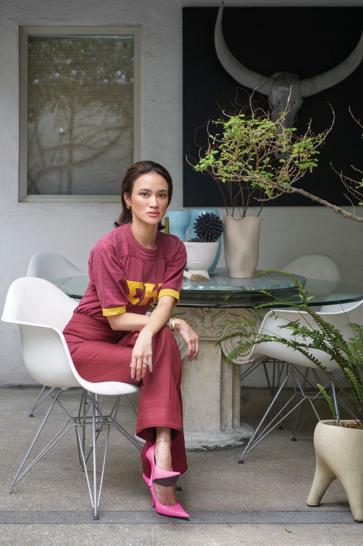 Home Tour: A Peek Inside Ria Prieto's Chic Art-Filled Home | Tatler Asia