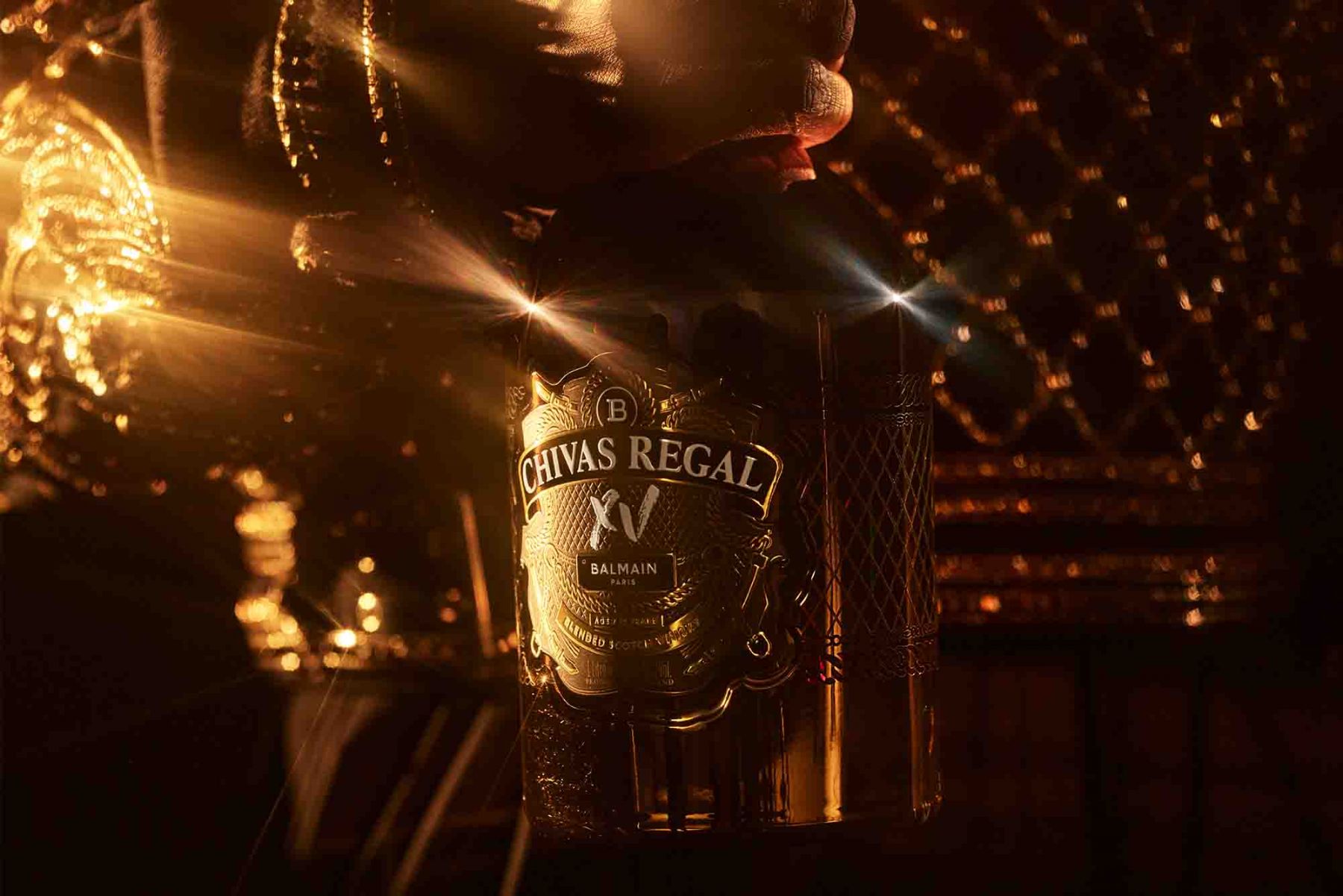 Exclusive: Olivier Rousteing on the All-New Balmain x Chivas XV ...