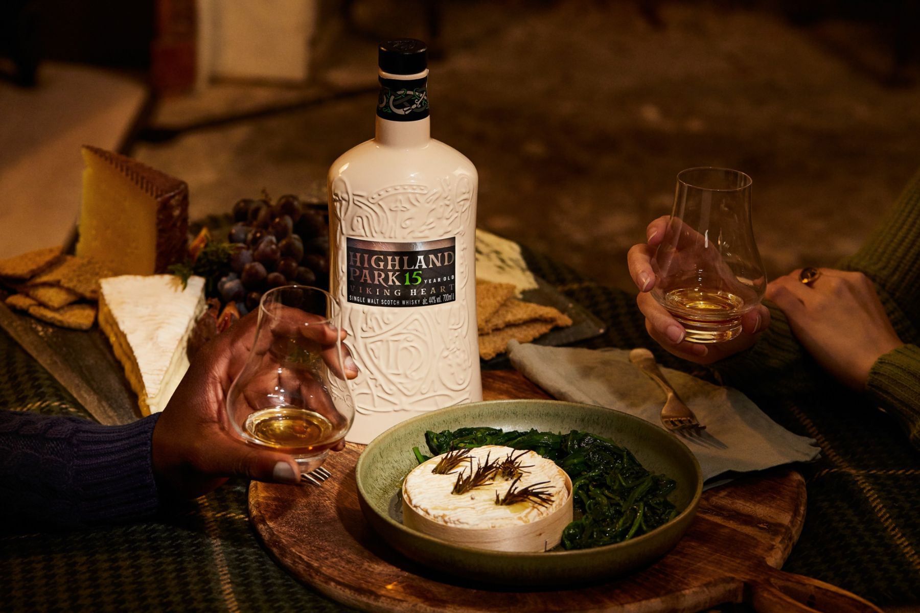 Highland Park Releases New Premium 15 Year Old Viking Heart Whisky ...