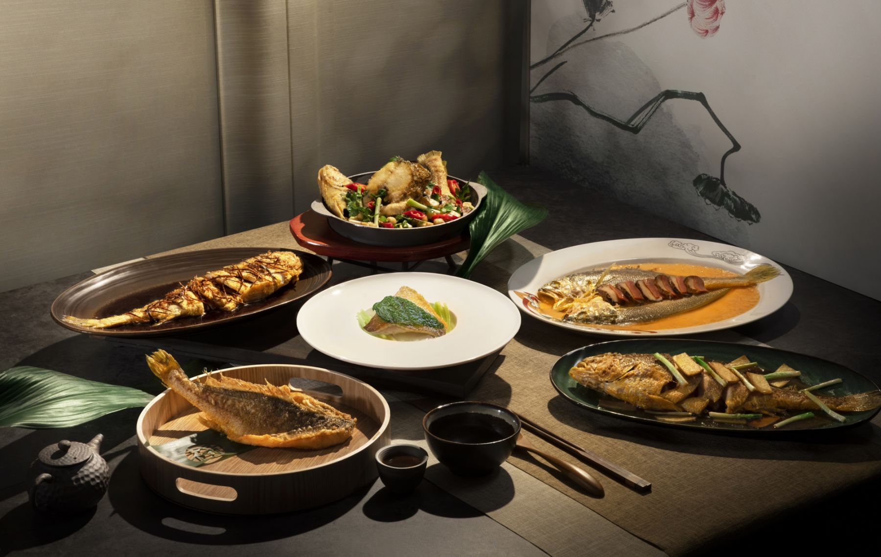 Savour Indigenous Yellow Croaker Delicacies At Dynasty | Tatler Asia