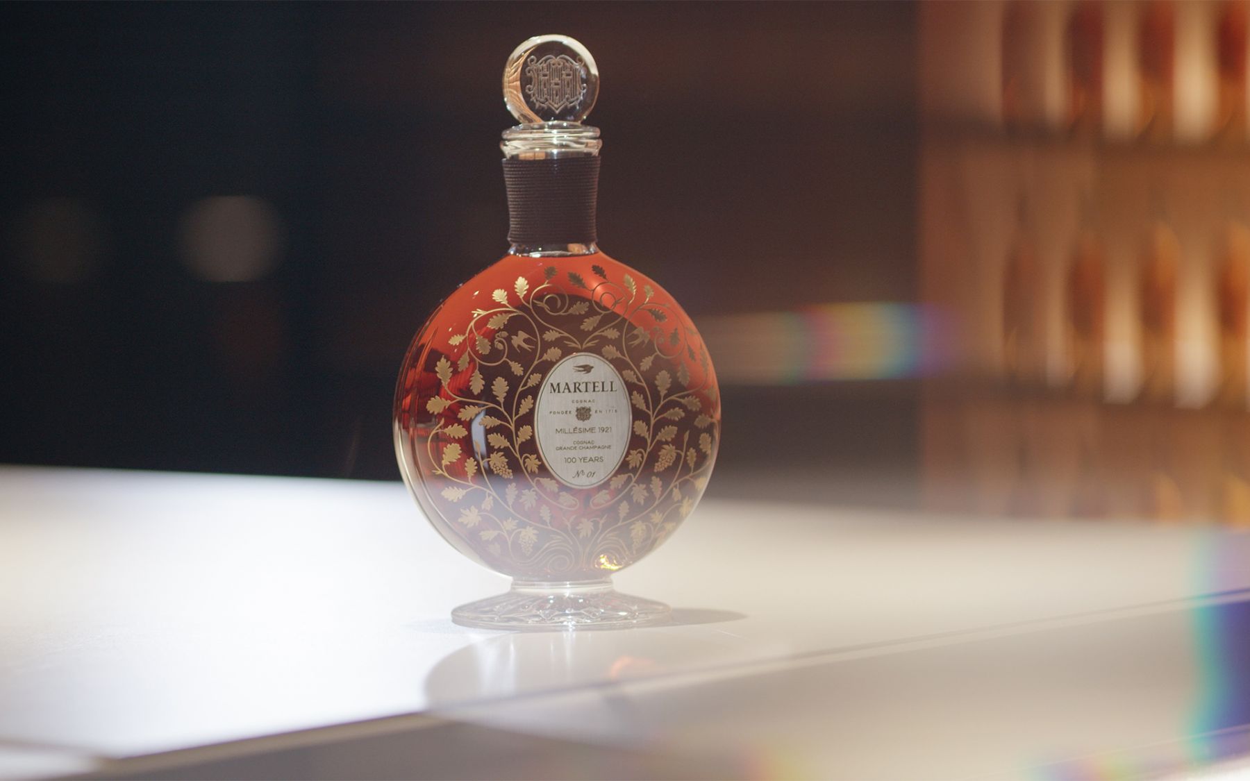 The Martell Centenary 1921: A 100-Year-Old Cognac Limited To Only 70 ...
