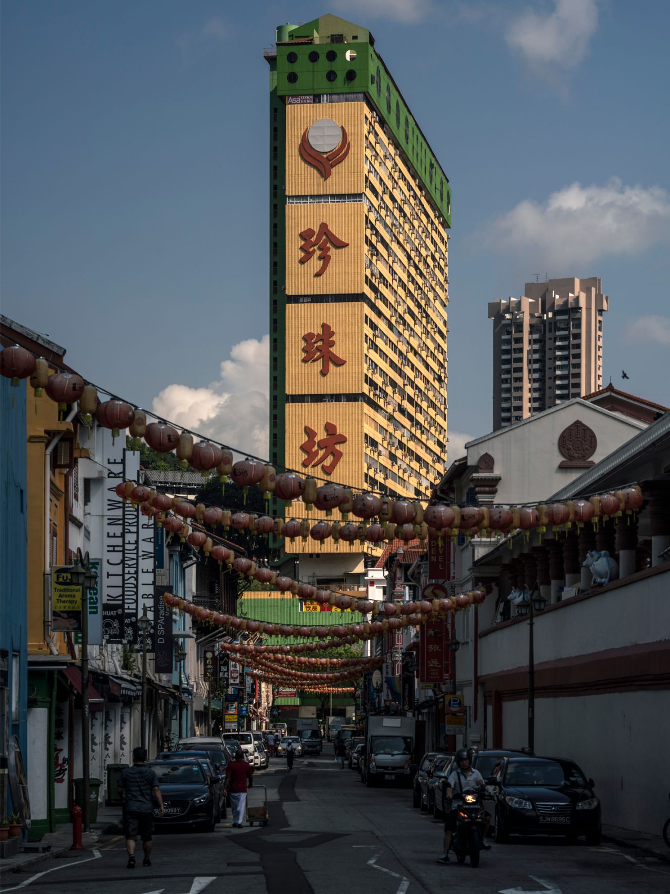 Why Golden Mile Complex and Other Modern Architecture in Singapore are ...