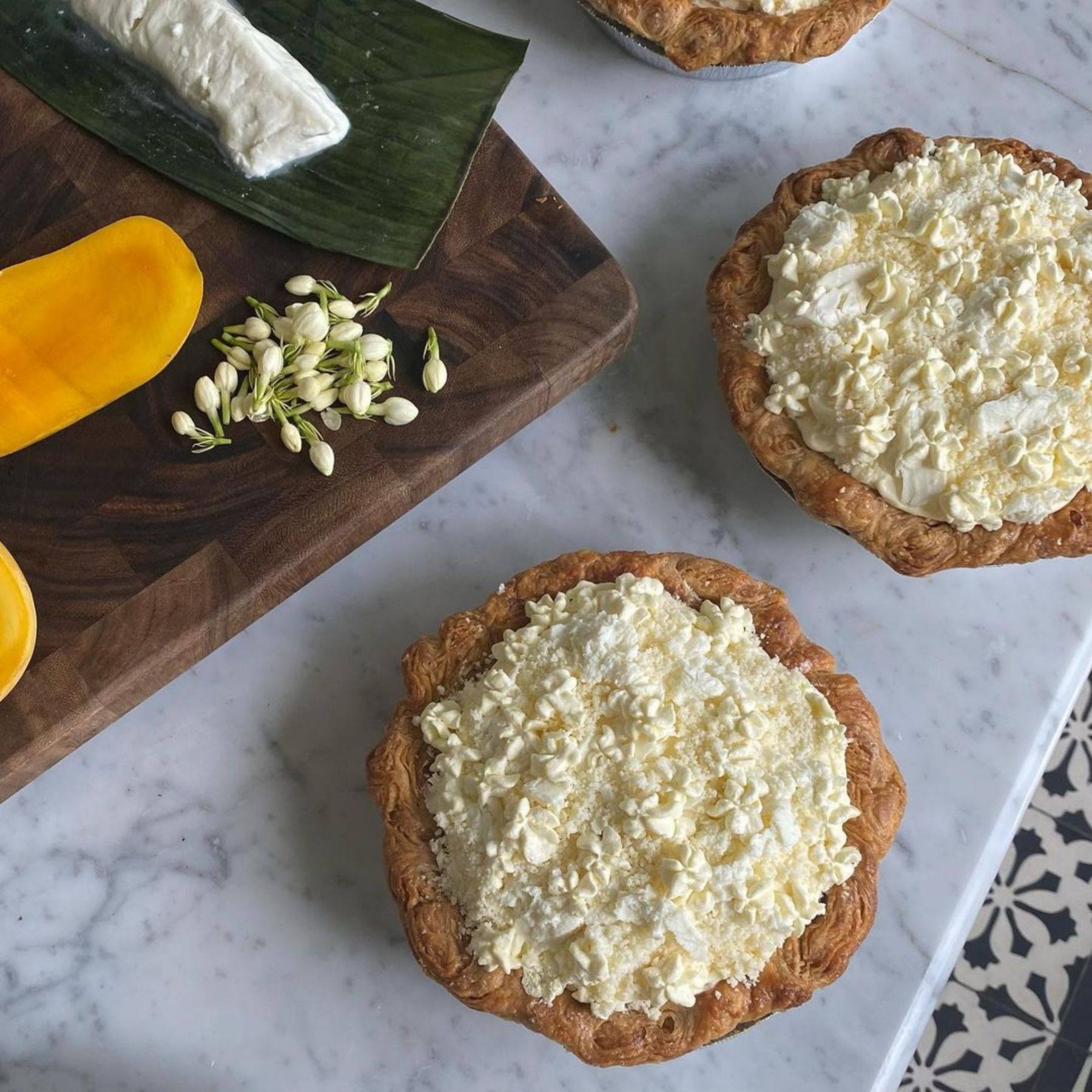 Where to Buy Pie: Mango Peach, Apple, Banoffee, and More | Tatler Asia