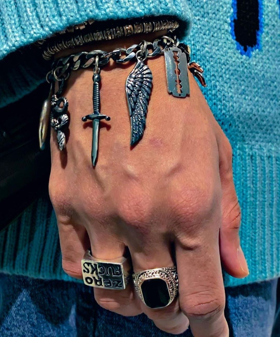 Men and Their Jewellery: Nazreem Musa's Bling Style Rules and Heirloom ...