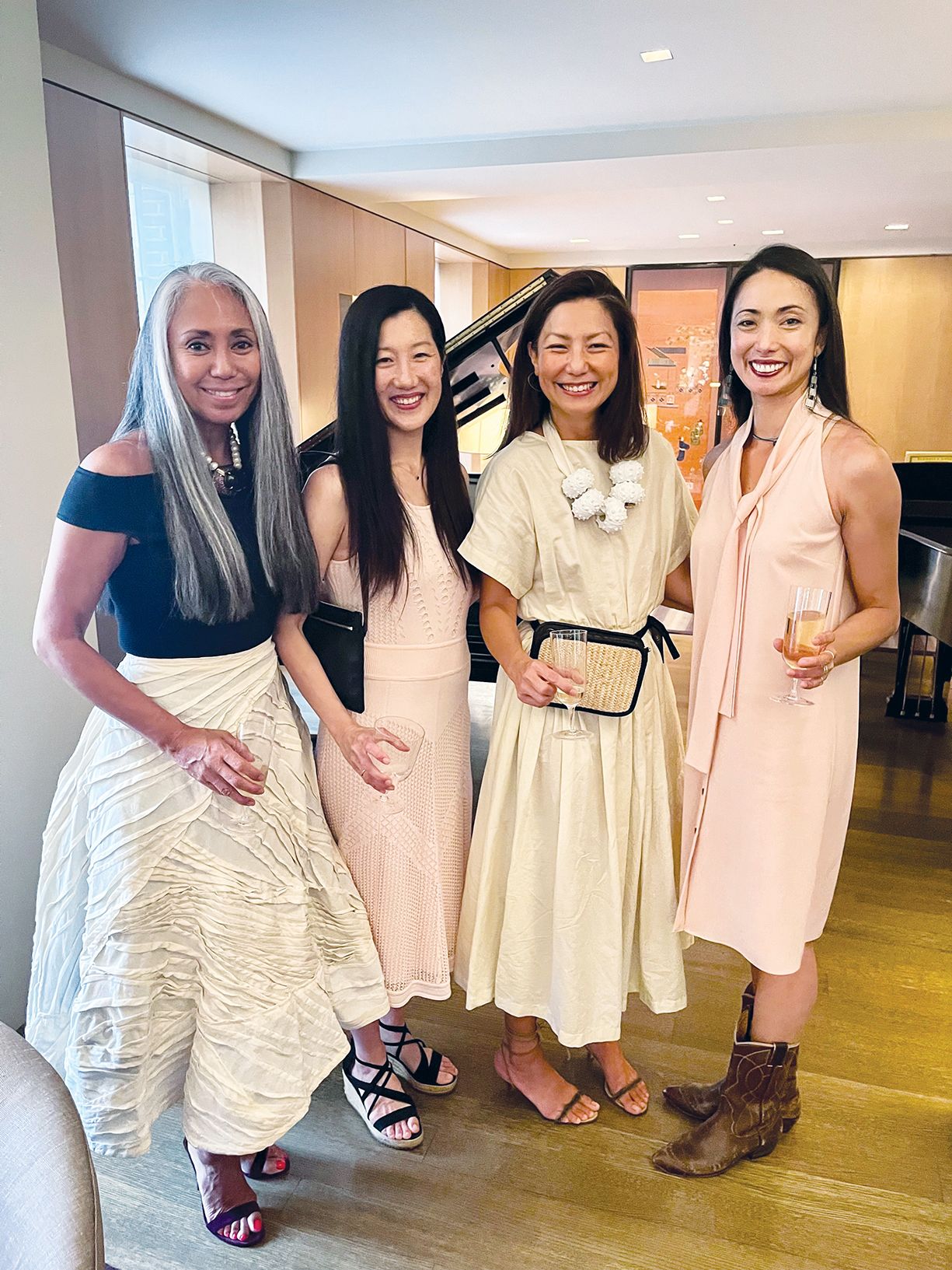 Josie Natori Hosts Summer Cocktails With Tatler Friends | Tatler Asia
