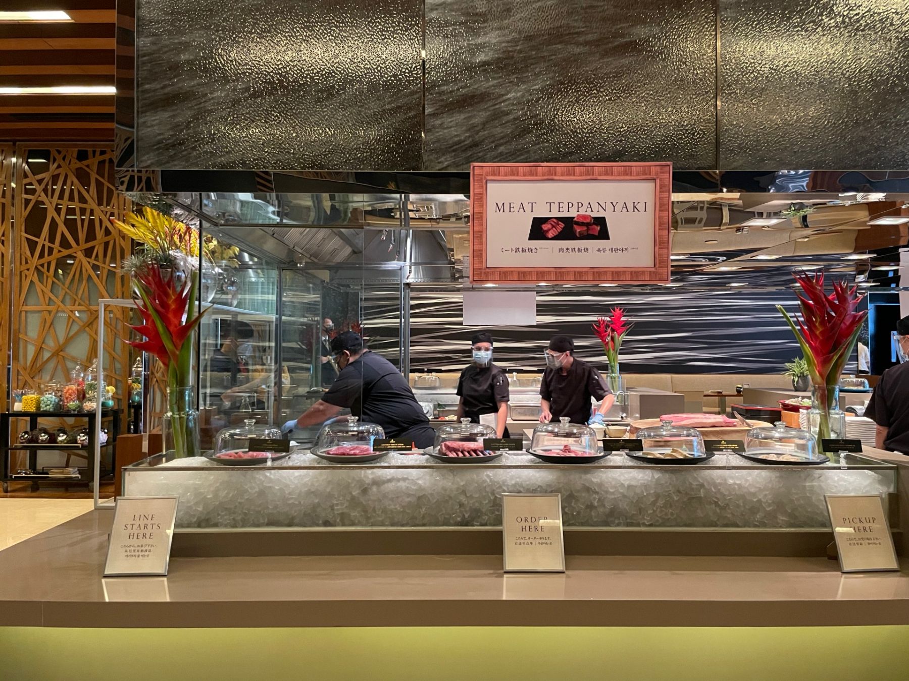 New at Solaire: All You Can Eat Japanese Buffet Brunch by Yakumi ...