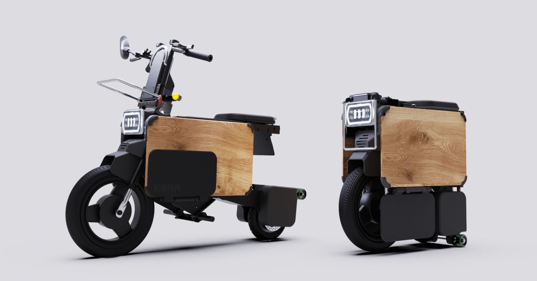 Japanese Startup Icoma Introduces The Tatamel Bike, A Folding ...