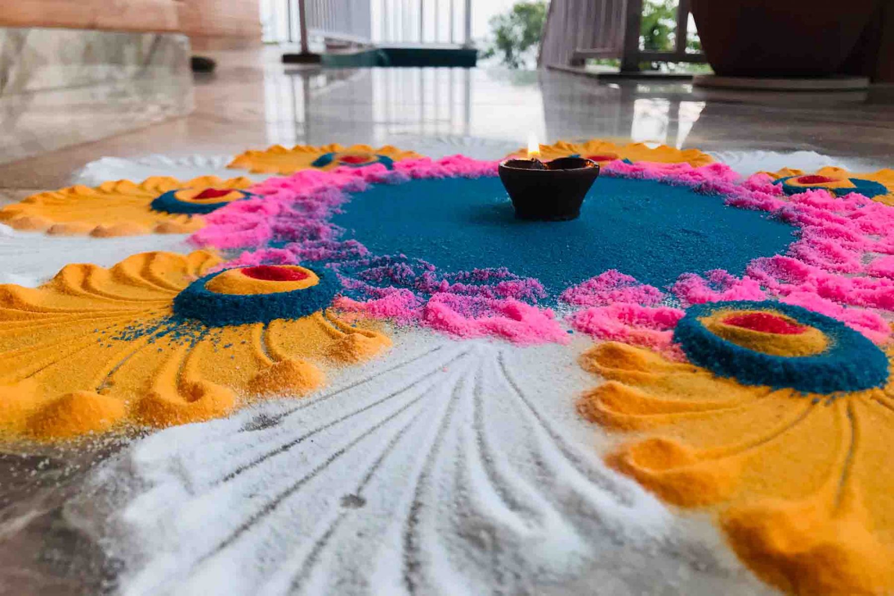 Diwali 2021: From the Annual Lightup to Rangoli Workshops, Here’s How ...