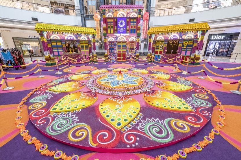 The Best Deepavali 2021 Decorations In KL & PJ Shopping Malls | Tatler Asia