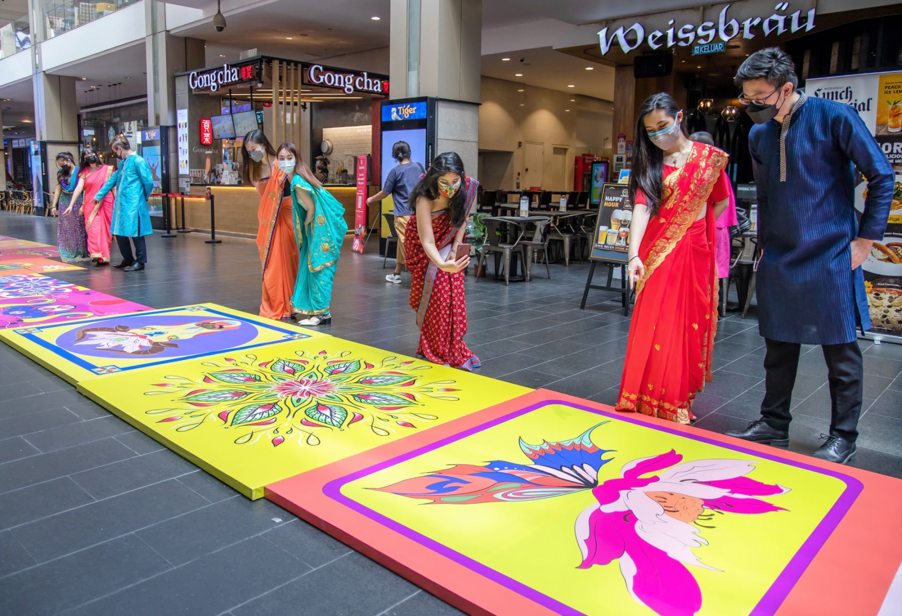 The Best Deepavali 2021 Decorations In KL & PJ Shopping Malls | Tatler Asia