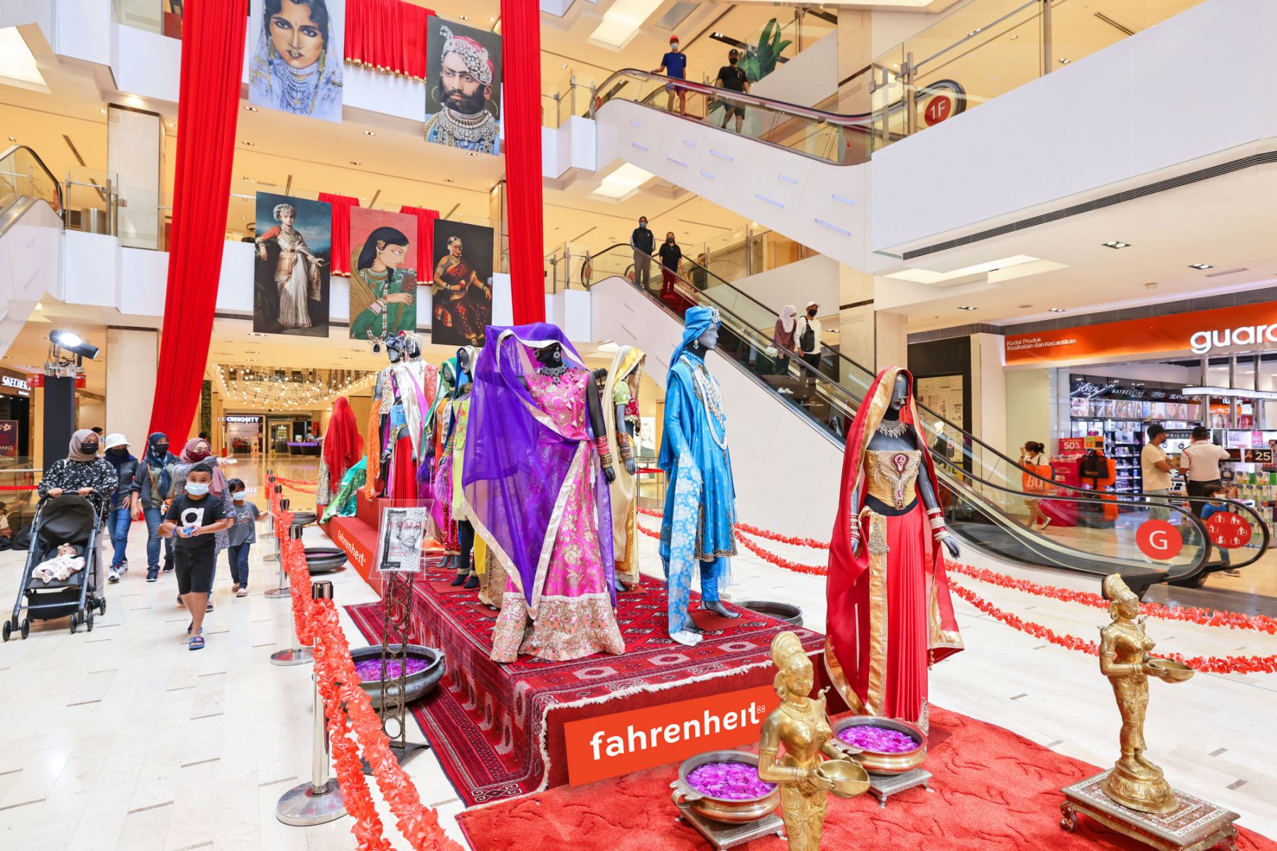 The Best Deepavali 2021 Decorations In KL & PJ Shopping Malls | Tatler Asia
