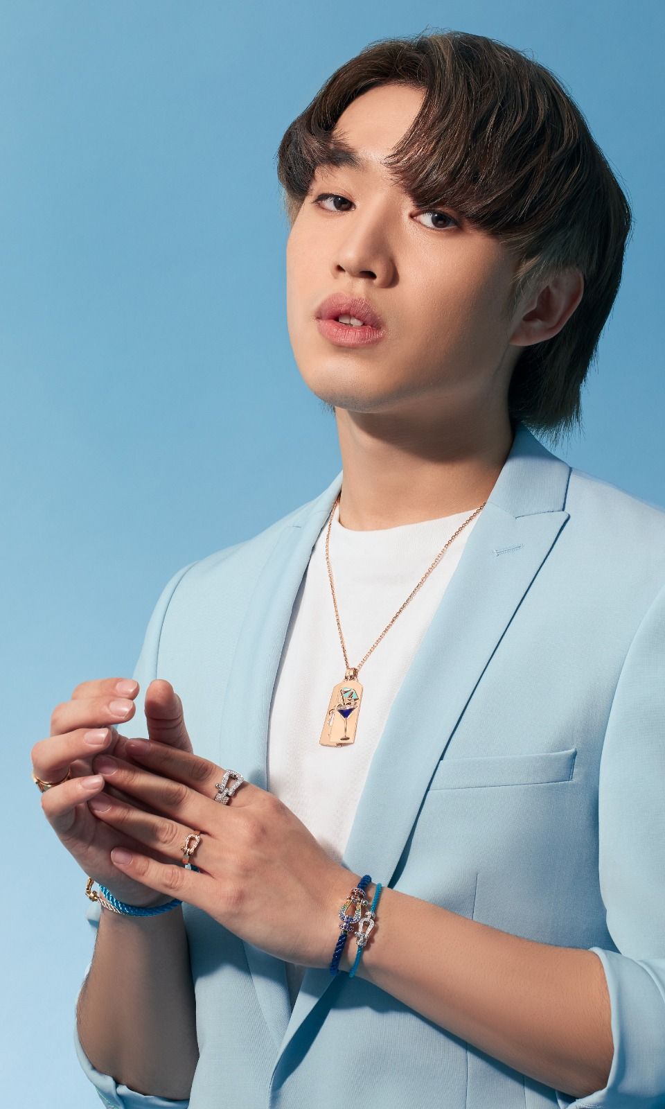 Jer@Mirror自信佻皮演繹FRED珠寶首飾｜突破自我 Live the Joy | Tatler Asia