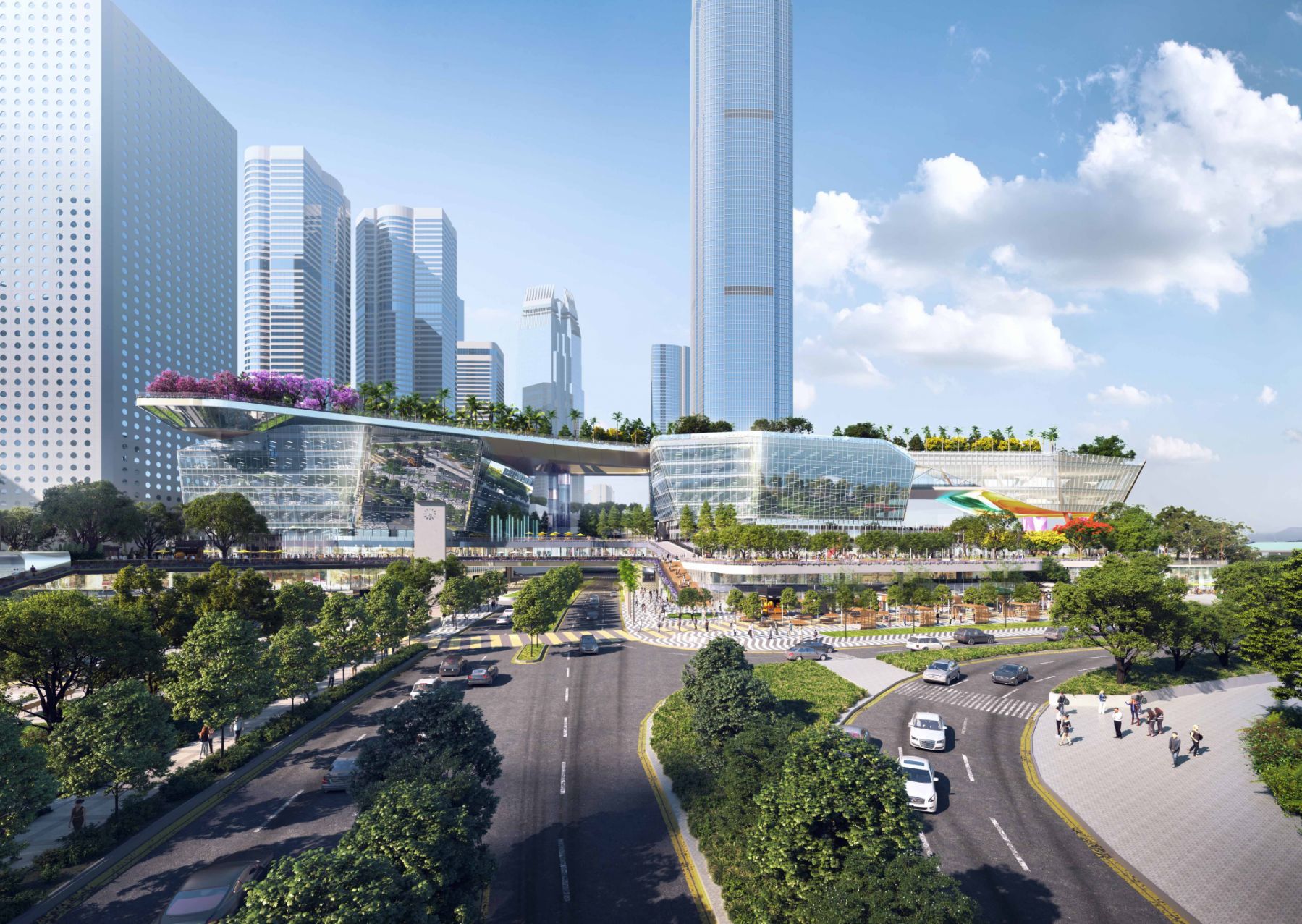 Henderson Land to Pay Record US$6.5 Billion for New Central ...
