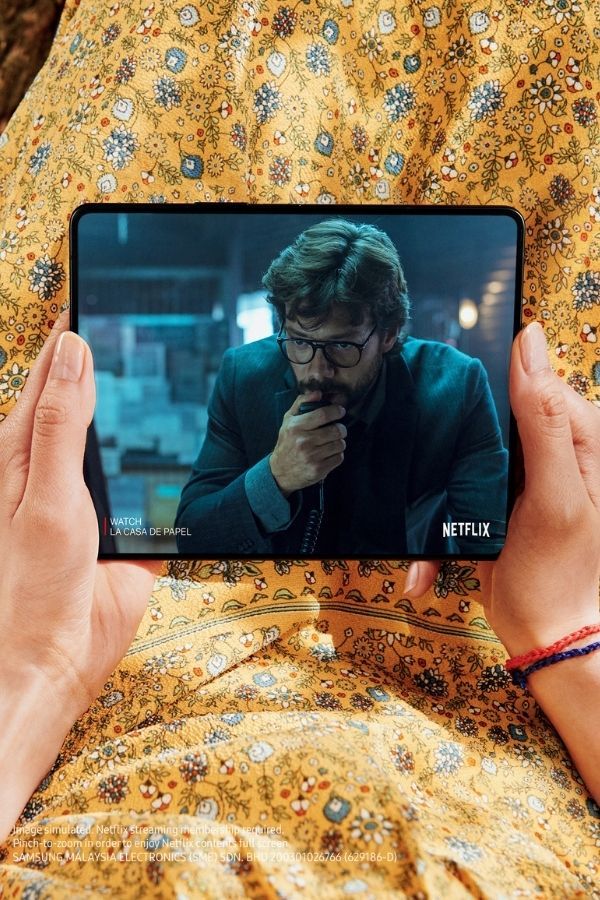 The Improvements You Should Know About Samsung's New Galaxy Z Foldable ...