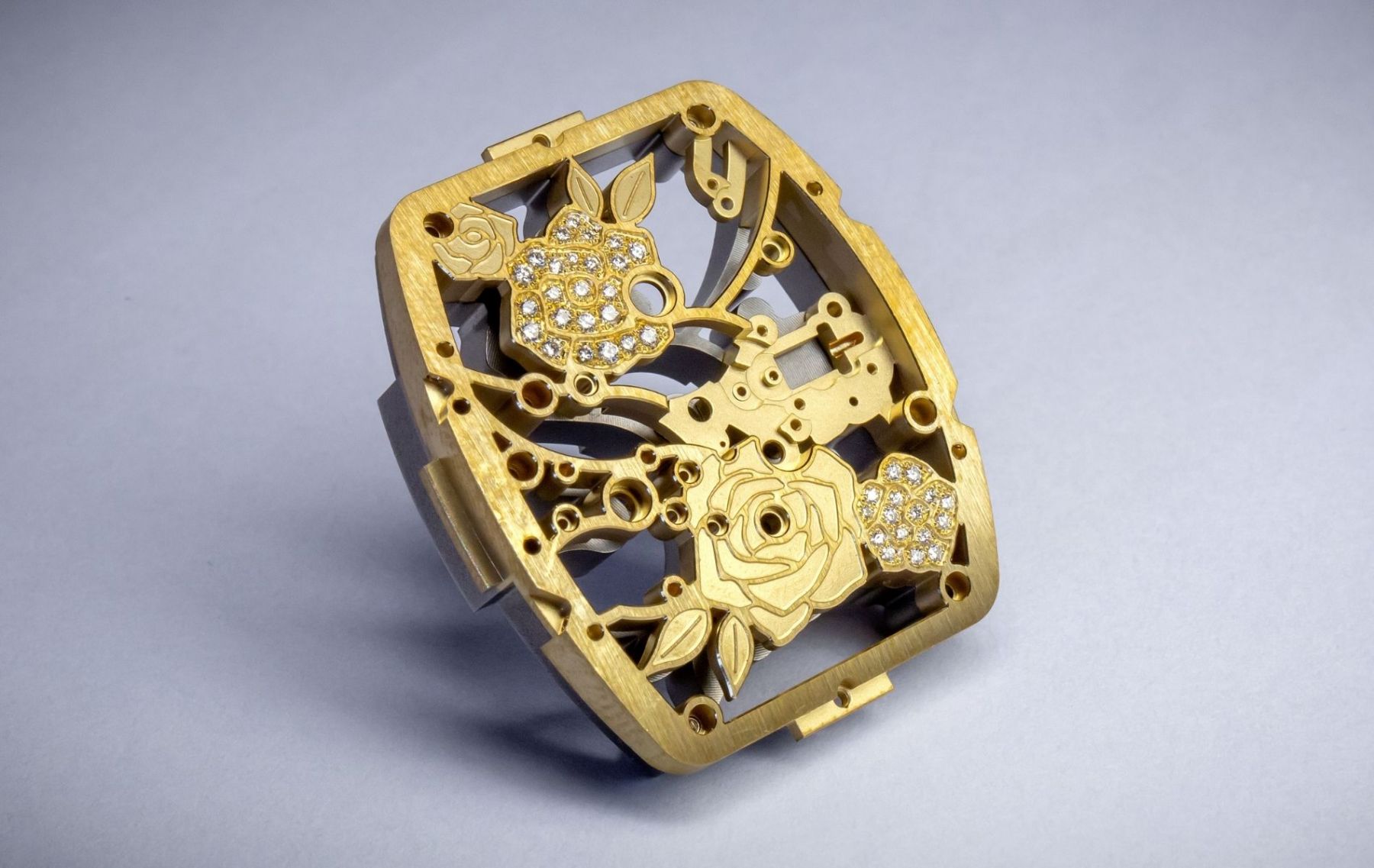 Meet Franck Muller Vanguard Rose Skeleton, An Exquisite Women's Watch ...