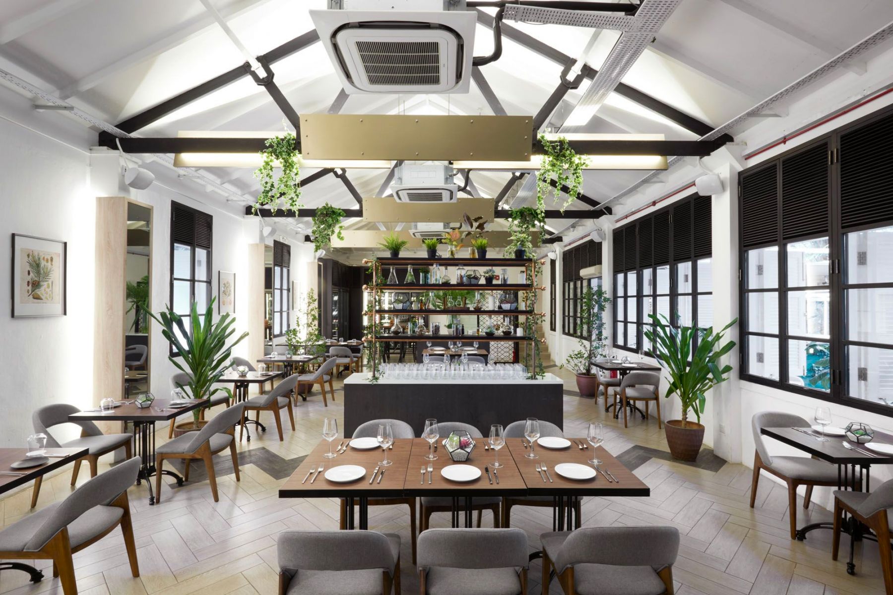 7 Stylish Botanical Restaurants and Cafes in Singapore | Tatler Asia