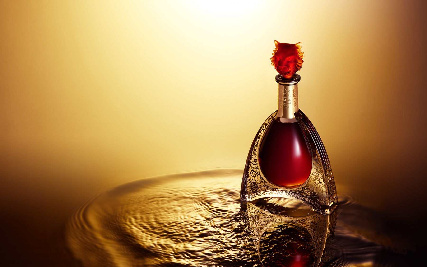 The L'Or de Jean Martell's Assemblage Du Tigre Welcomes The New Year ...