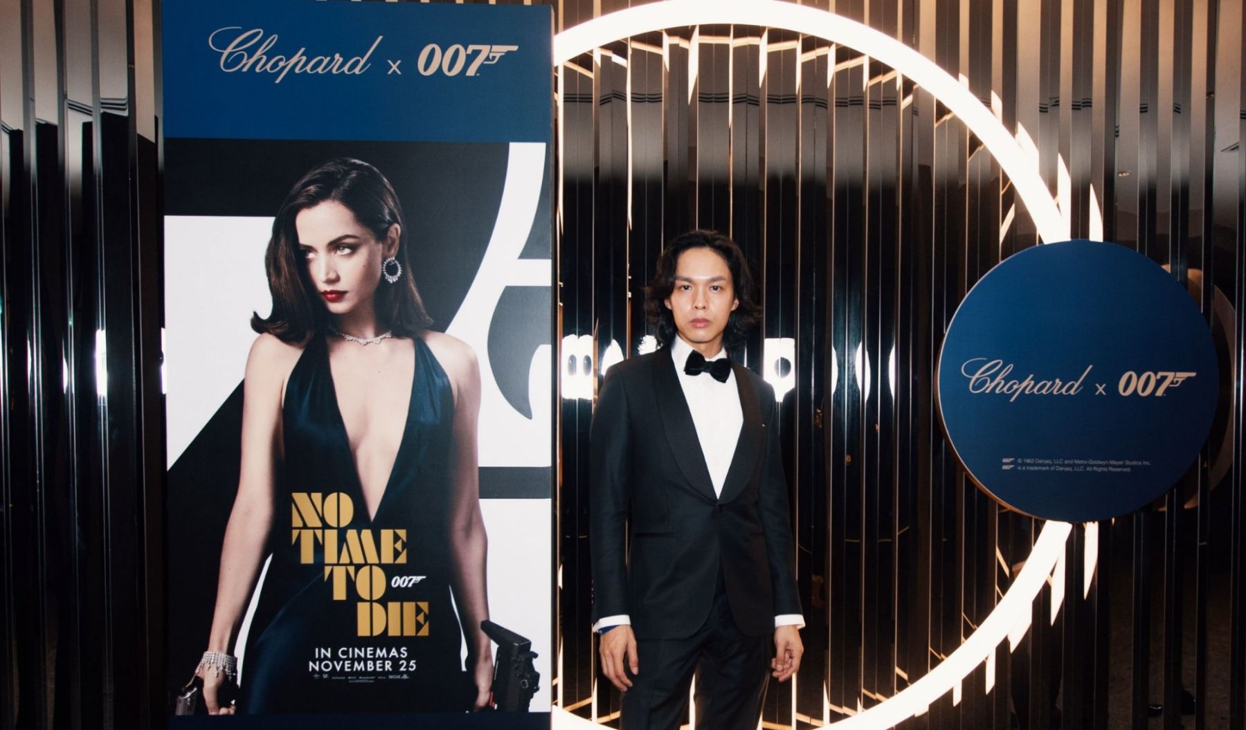Chopard Hosts A Black Tie Screening of 'No Time To Die' | Tatler Asia