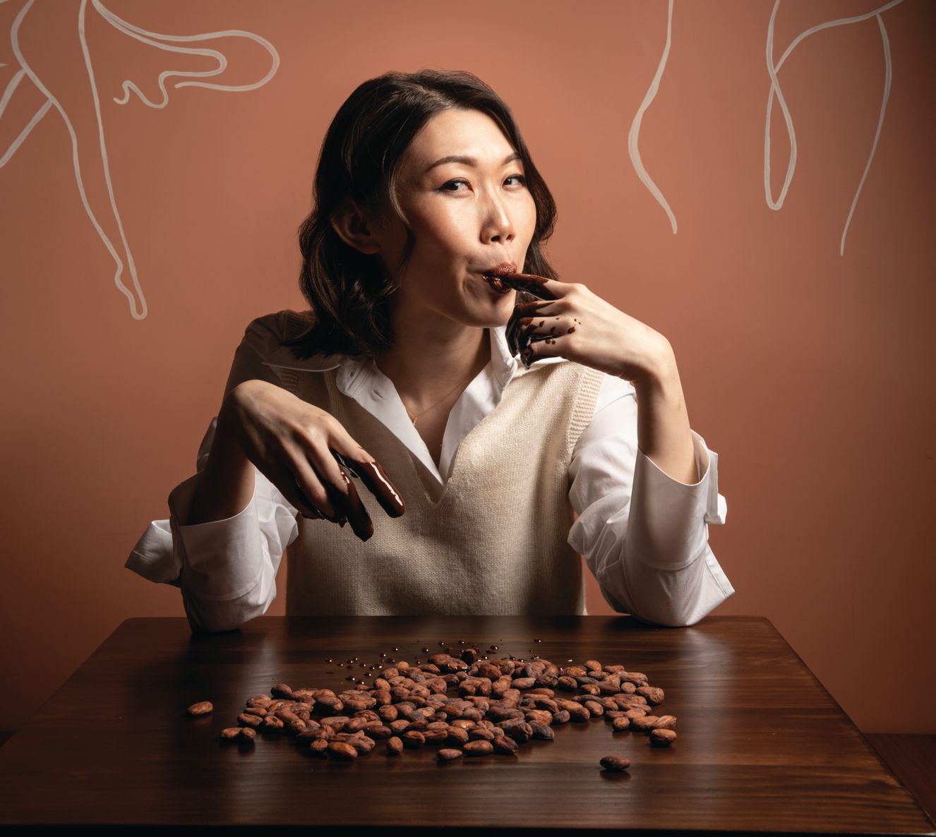 Katie Chan Ka-yan Is The Founder Of Chokohood, A Chocolate-Inspired ...