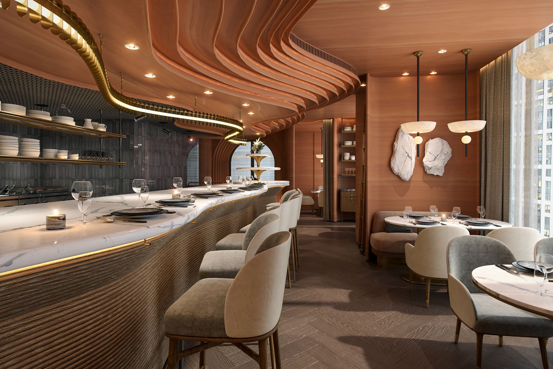 1111 Ones Restaurant & Lounge Opens In Central's On Lan Street | Tatler ...