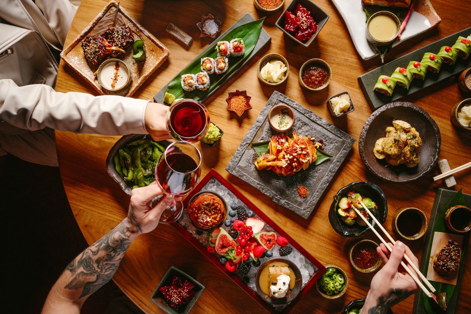 The Ultimate End-of-Year Celebrations at Zuma | Tatler Asia