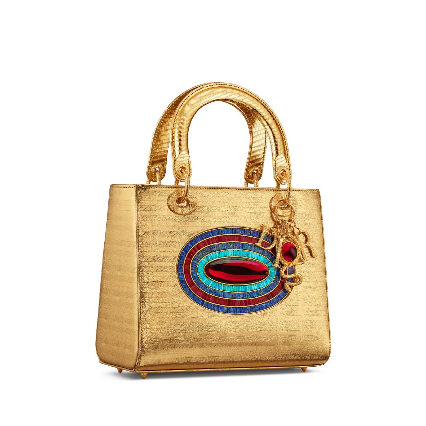 Lady Dior六度變身藝術品！由全球12位藝術家重新演繹，高達68萬的3D列印包、純素葡萄皮老虎包，共34個超限量款一次看 ...