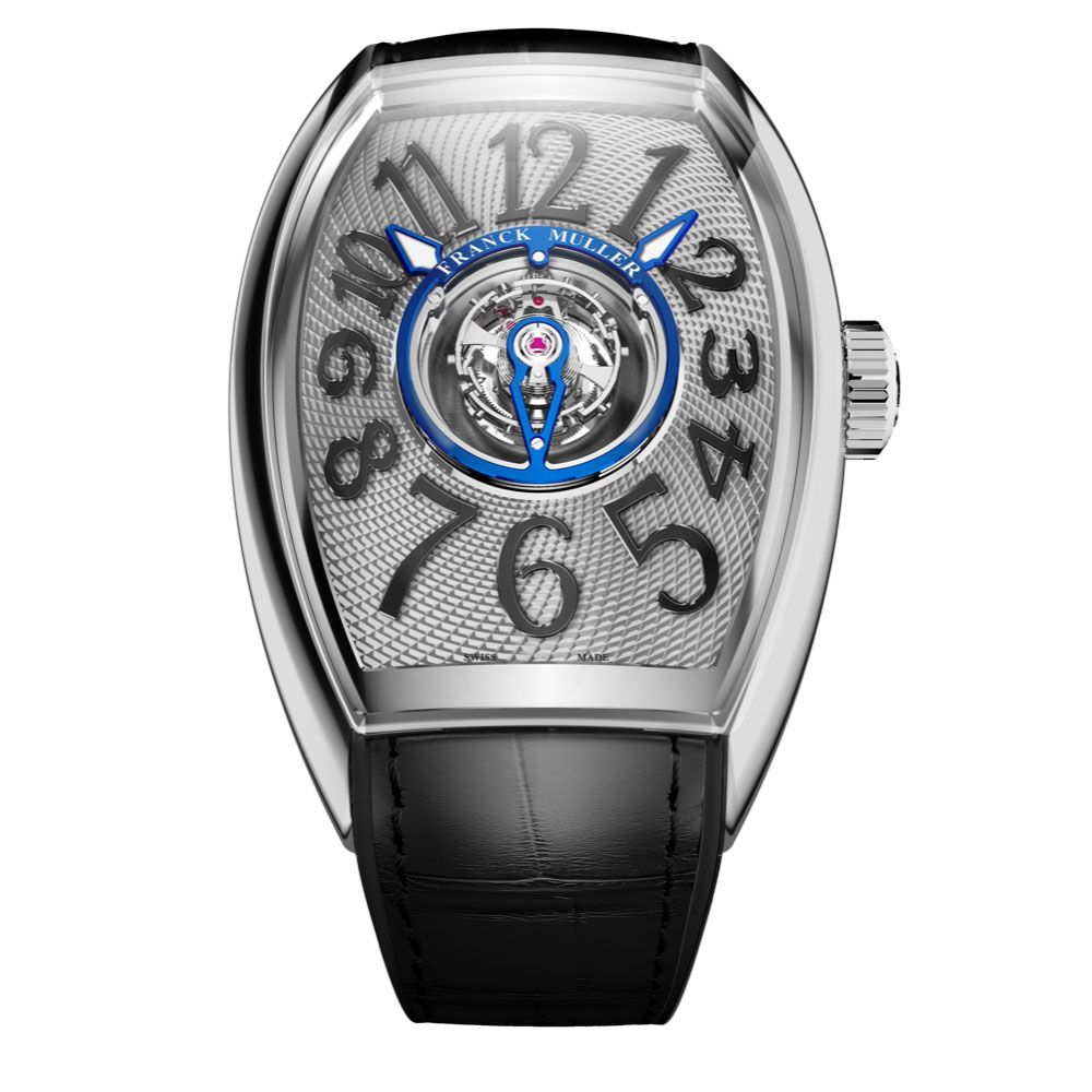 Introducing the Franck Muller Grand Central Tourbillon | Tatler Asia