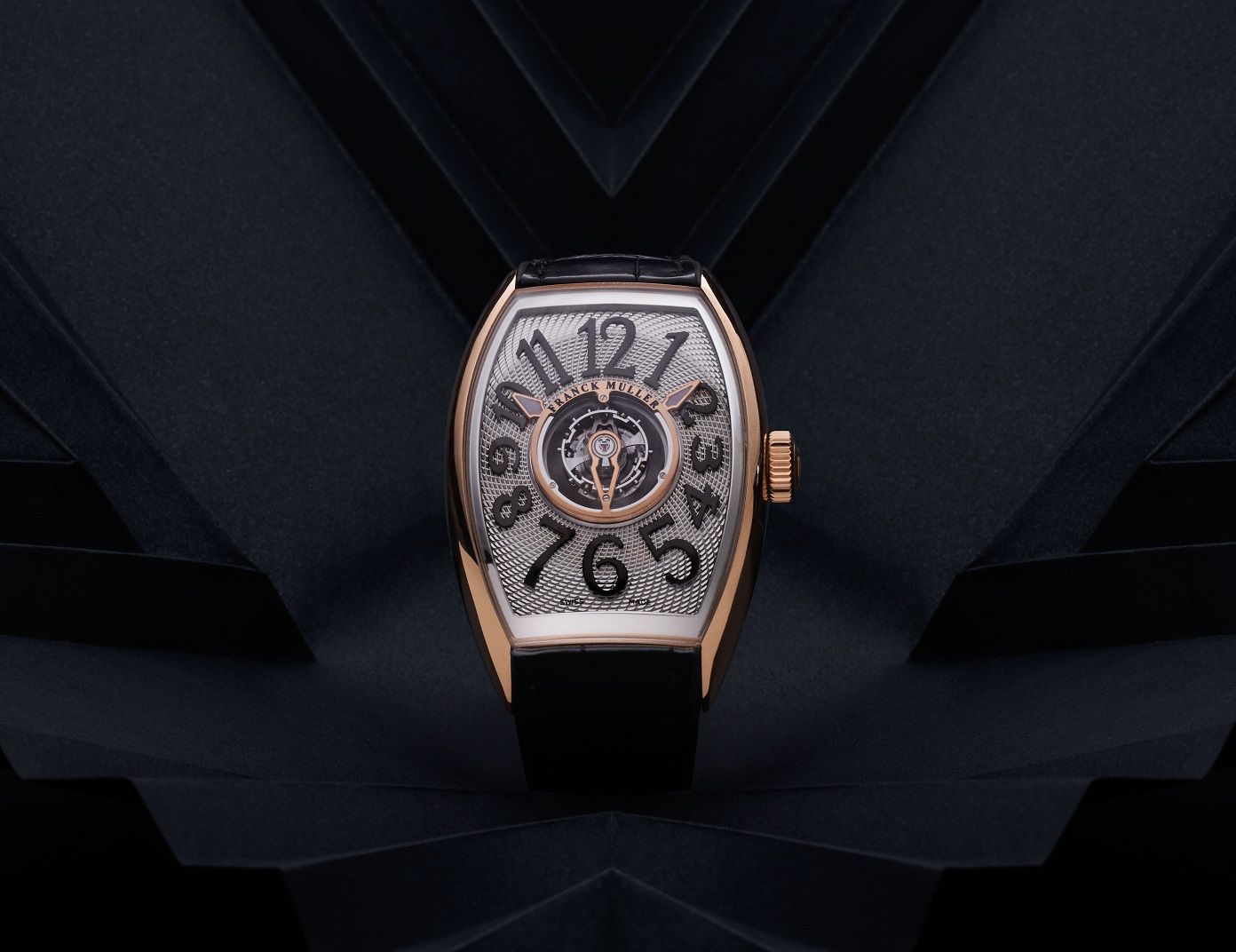 Introducing the Franck Muller Grand Central Tourbillon | Tatler Asia