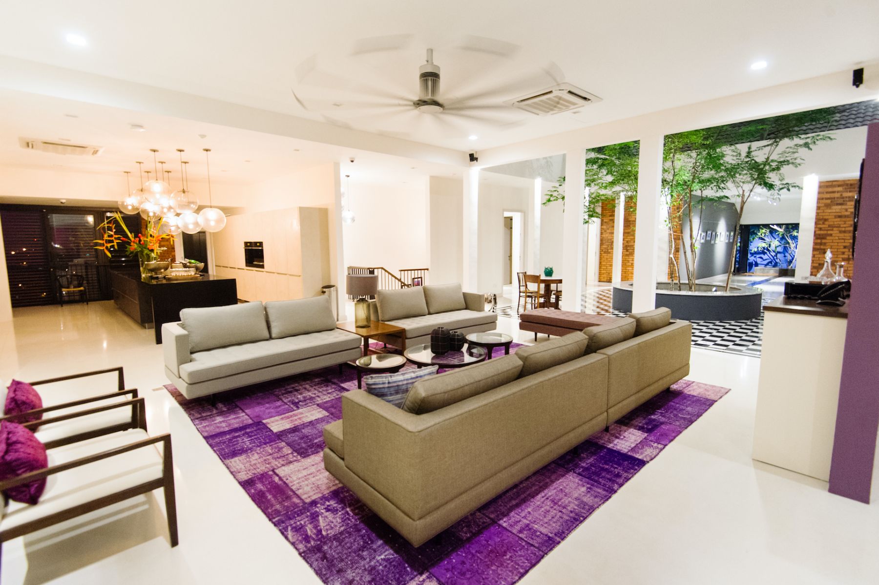 Home Tour: A Multi-Generational Malaysian Home Overlooking a Forest ...