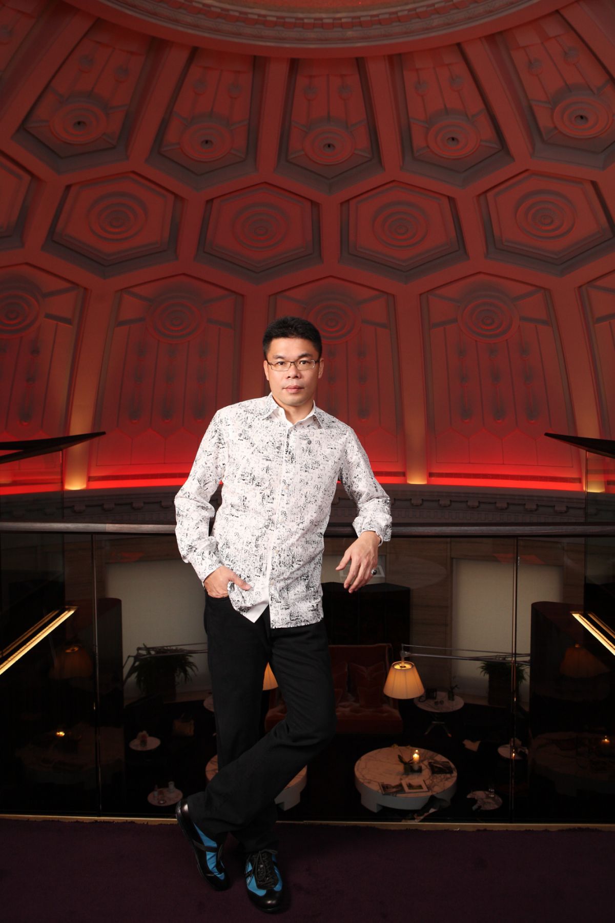 江韋侖 Wei Lun Chiang | Tatler Asia