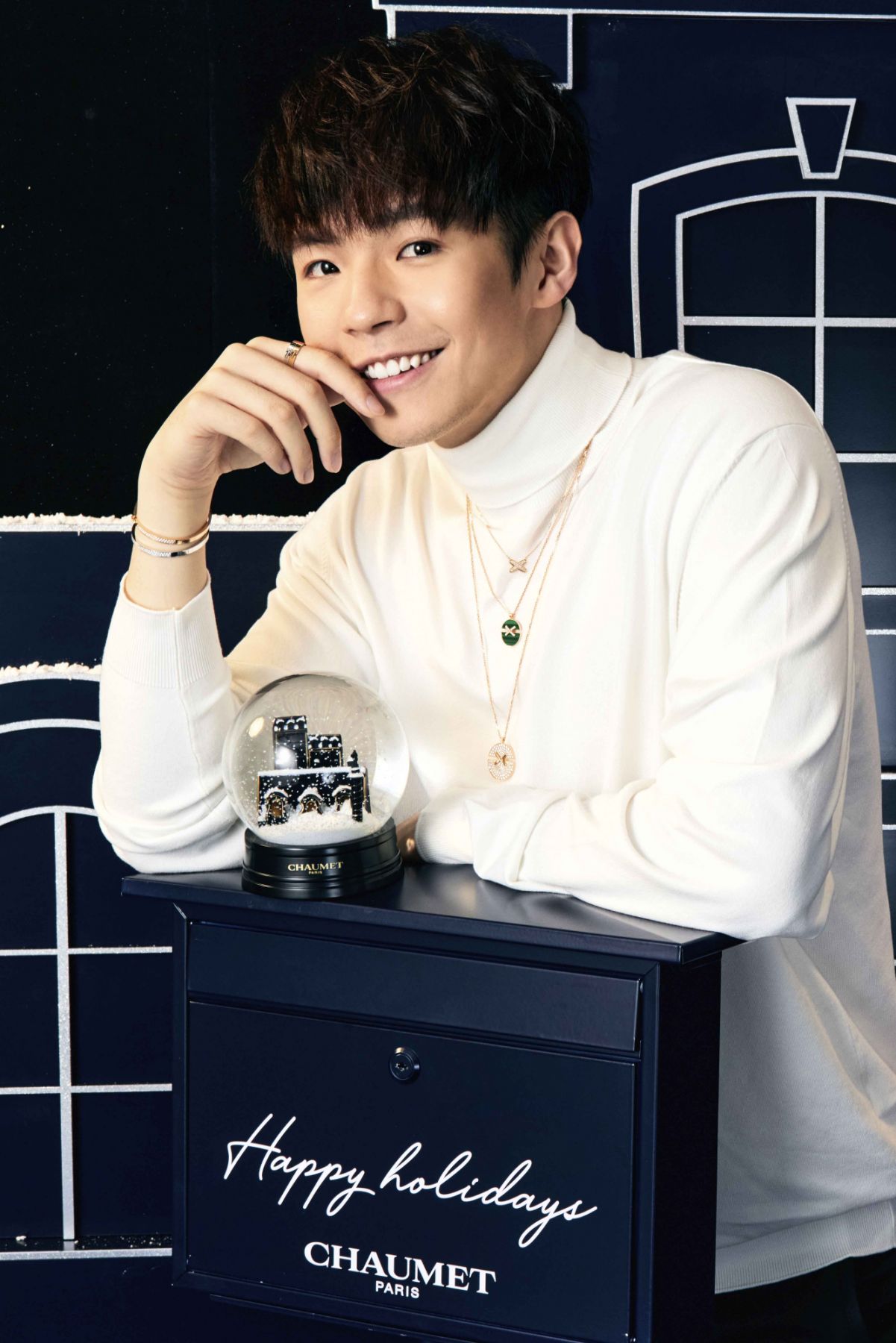 Mirror’s Ian Chan Stars in Chaumet’s New Christmas Campaign | Tatler Asia