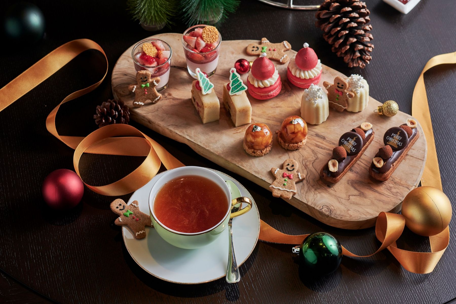 10 Best Christmas Afternoon Tea Menus in Singapore | Tatler Asia