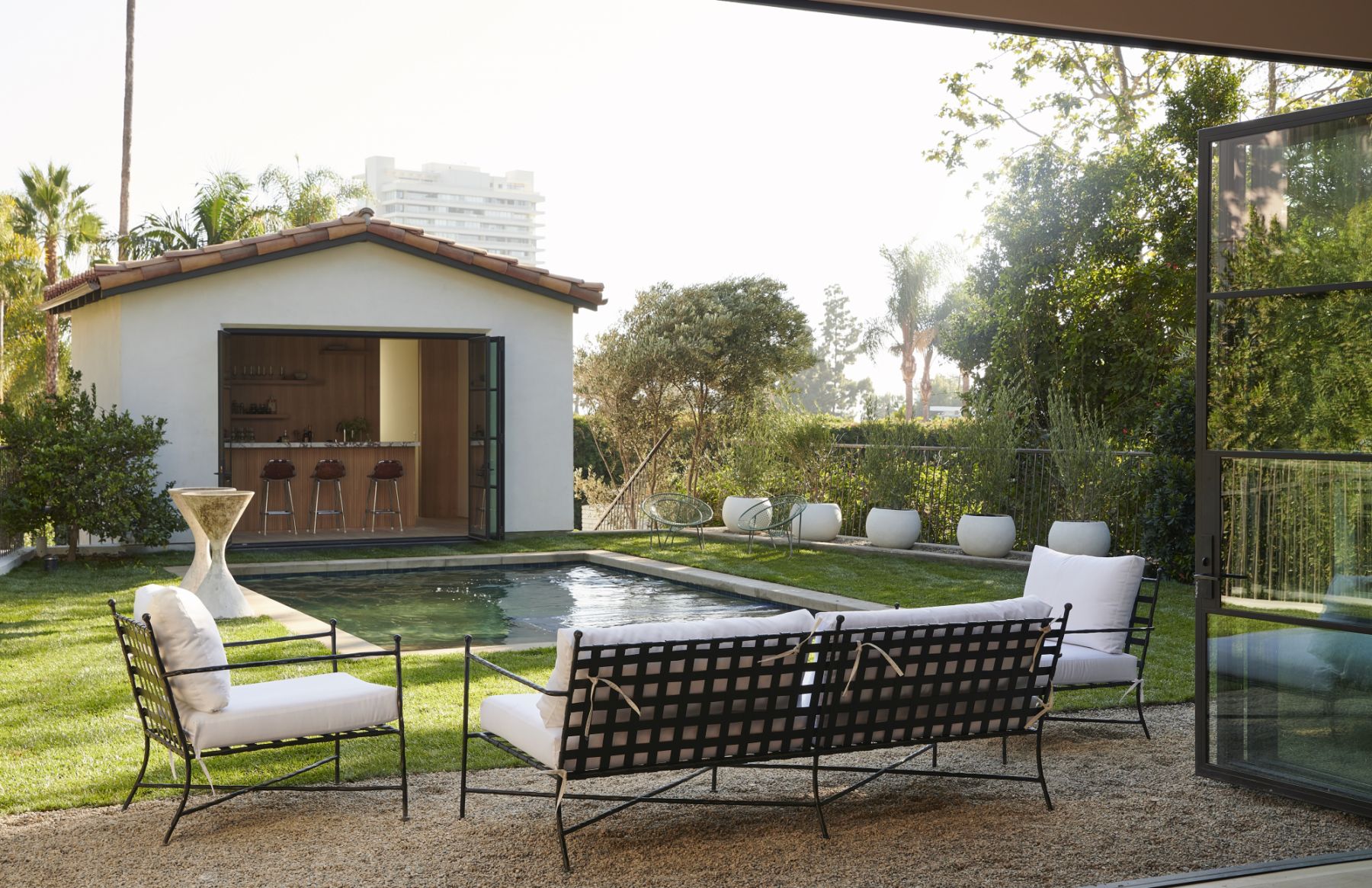 Home Tour: A Contemporary Revival Of A Hollywood Hills Villa | Tatler Asia