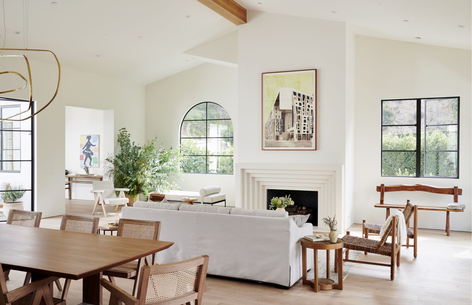 Home Tour: A Contemporary Revival Of A Hollywood Hills Villa | Tatler Asia