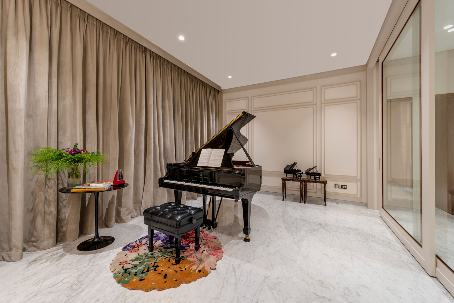 Home Tour: A Family's Beautiful House in Singapore With a Music Room ...