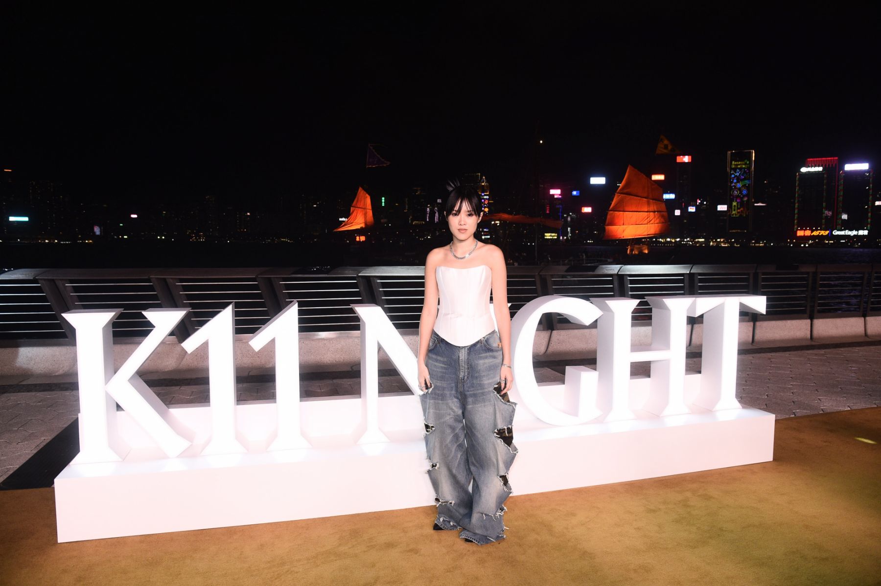 K11 Night: 10 Best Dressed on the Golden Carpet | Tatler Asia