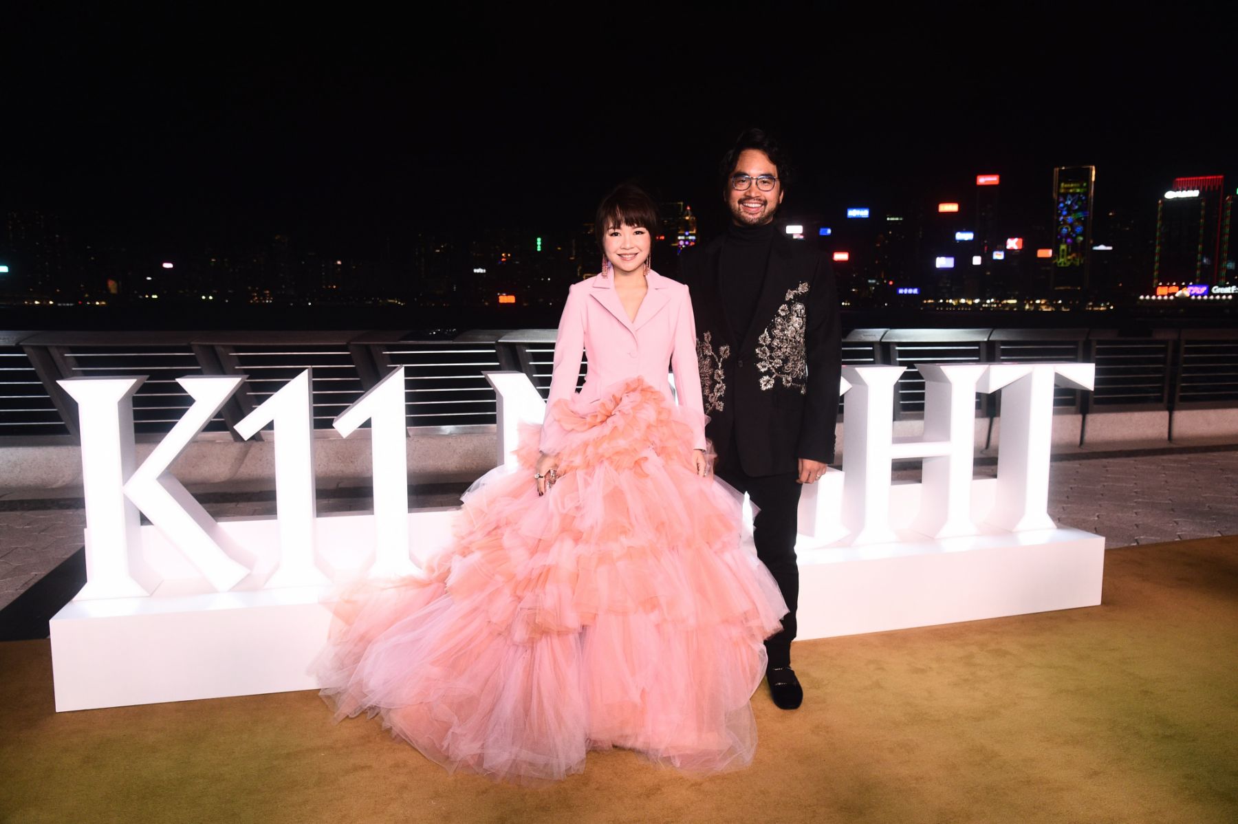 K11 Night盛大開幕！精選城中名人十大最佳金地氈造型 | Tatler Asia