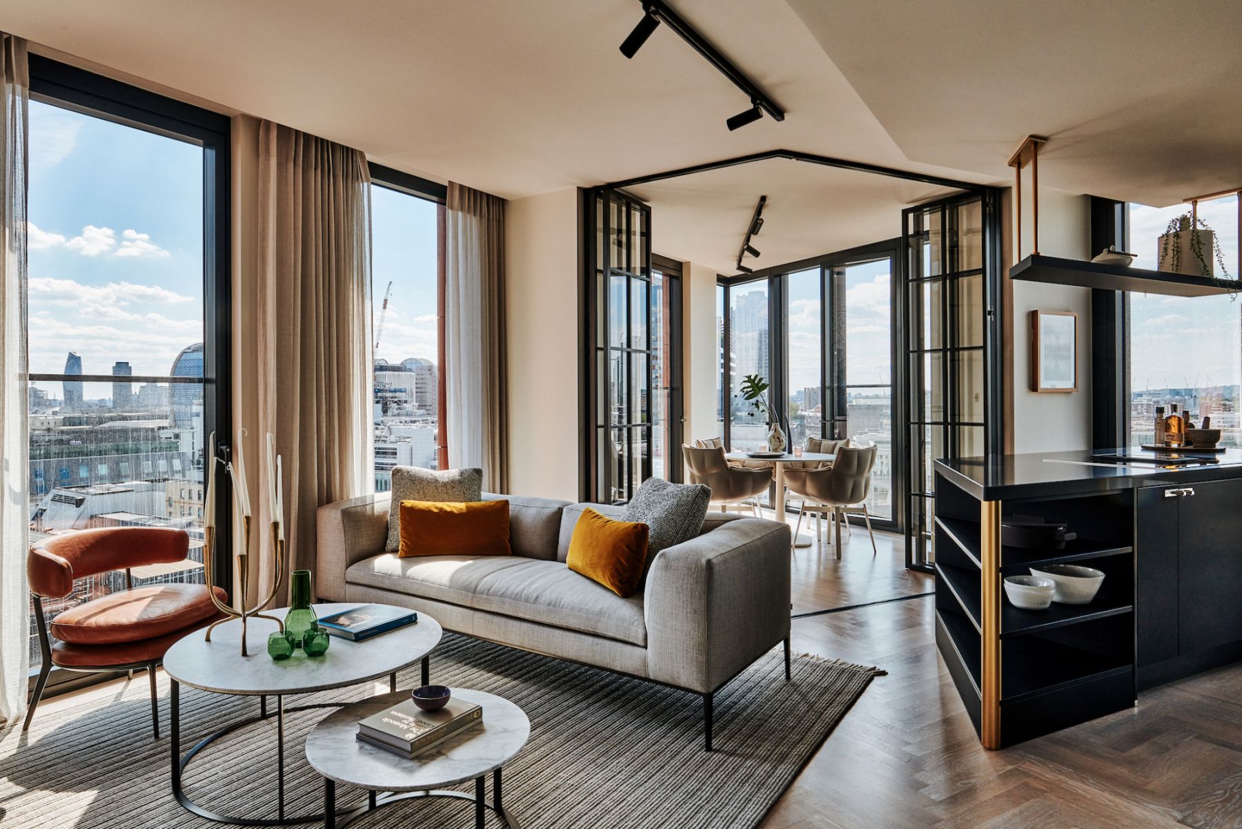 One Crown Place is a Luxury Property Development in the Heart of London ...