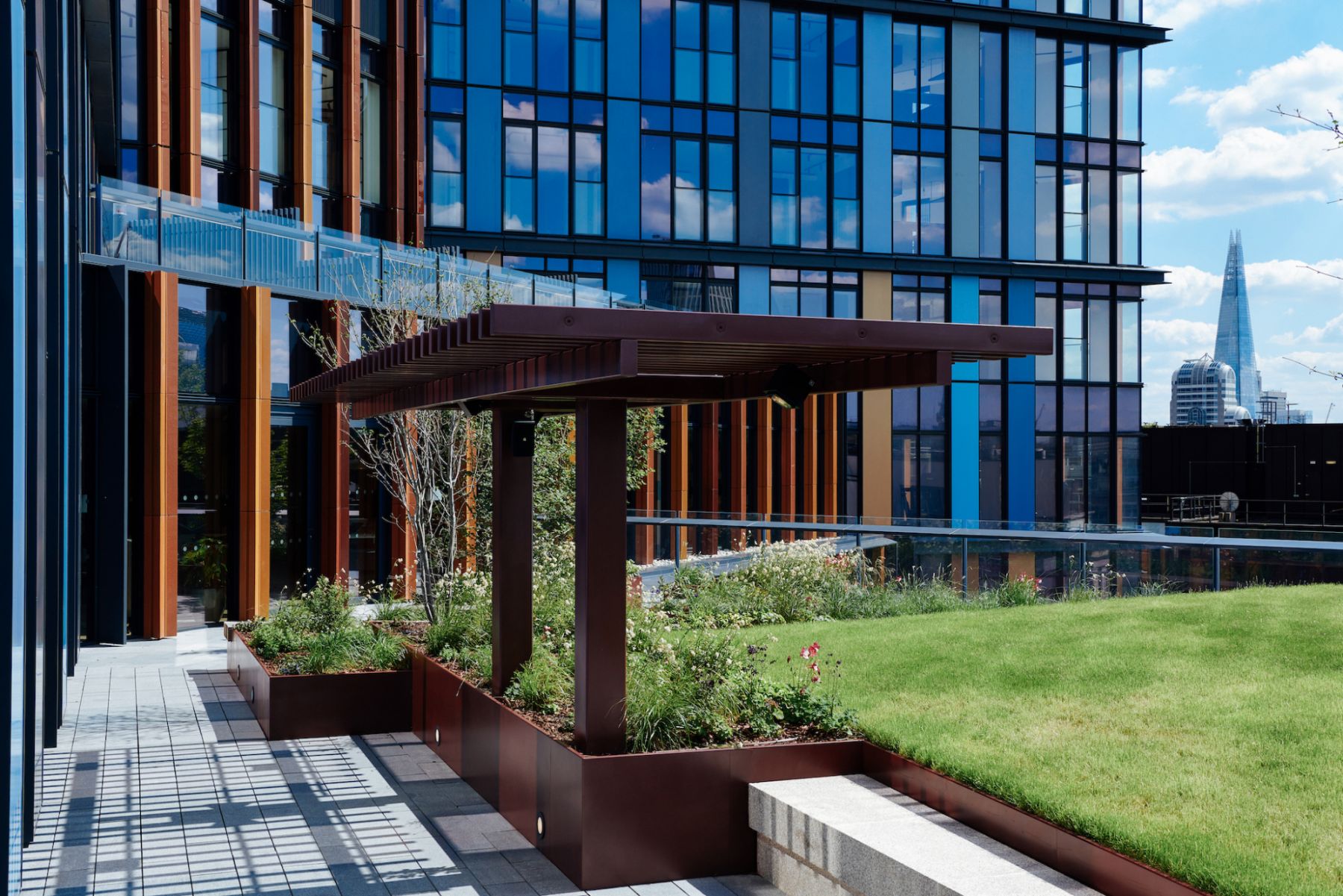 One Crown Place is a Luxury Property Development in the Heart of London ...