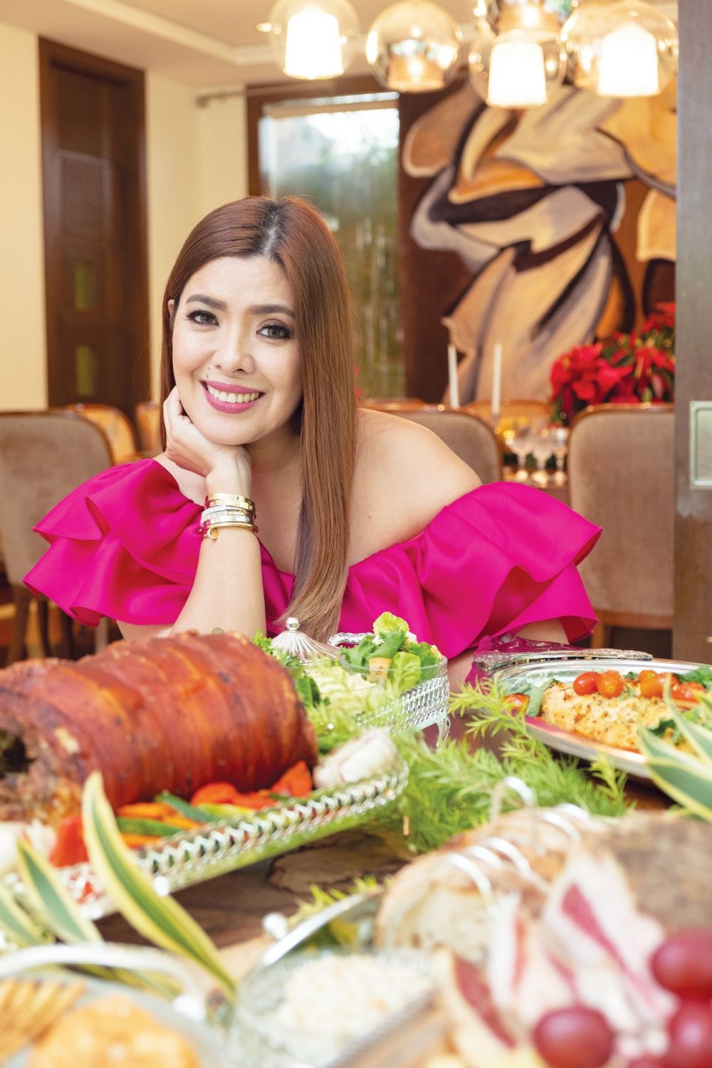 Christmas 2022: Chef Happy Ongpauco-Tiu Shares Holiday Recipes | Tatler ...